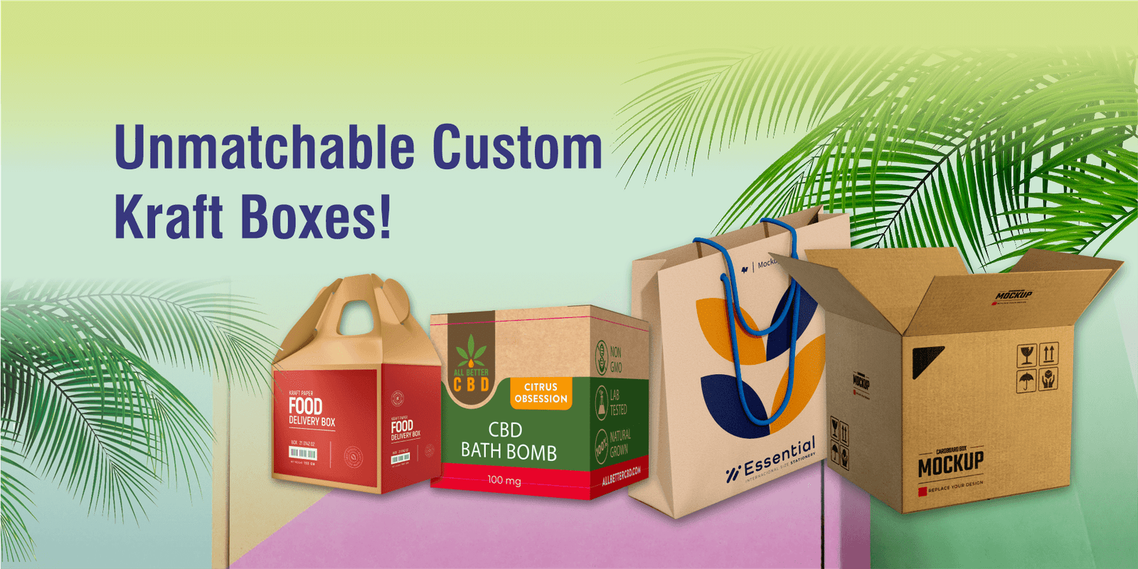 Affordable Custom Packaging Boxes with Logo for Business